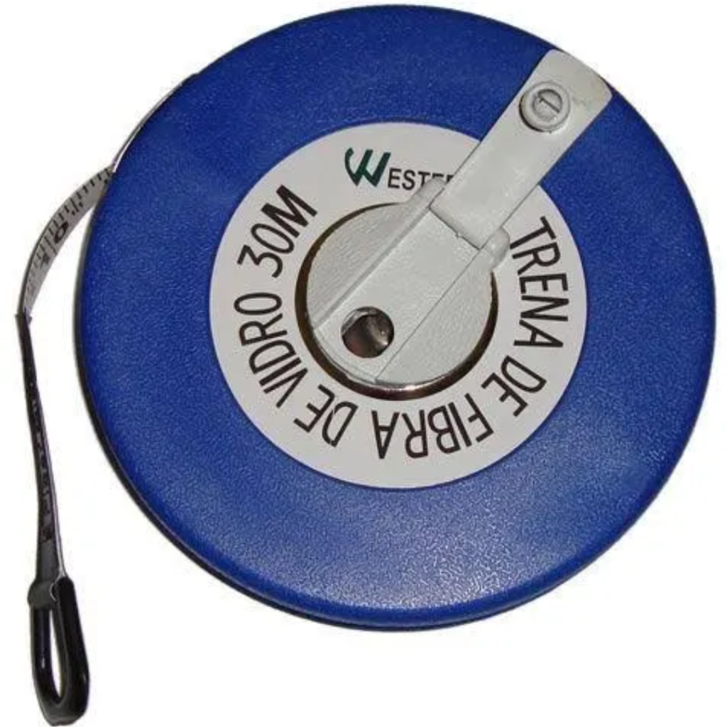 Trena Western Fechada Fibra 50m - Ekale