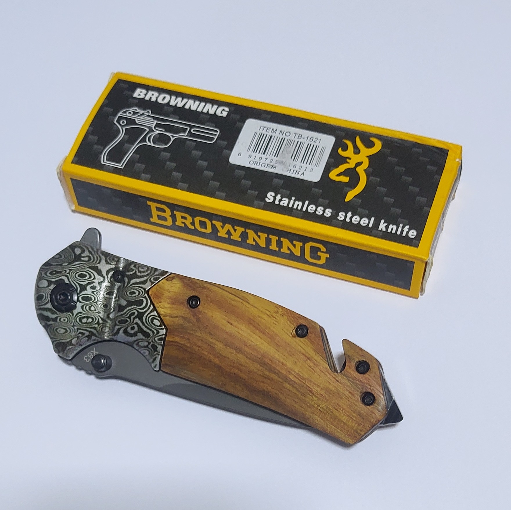 Canivete browning (TB-1621) – Ekale