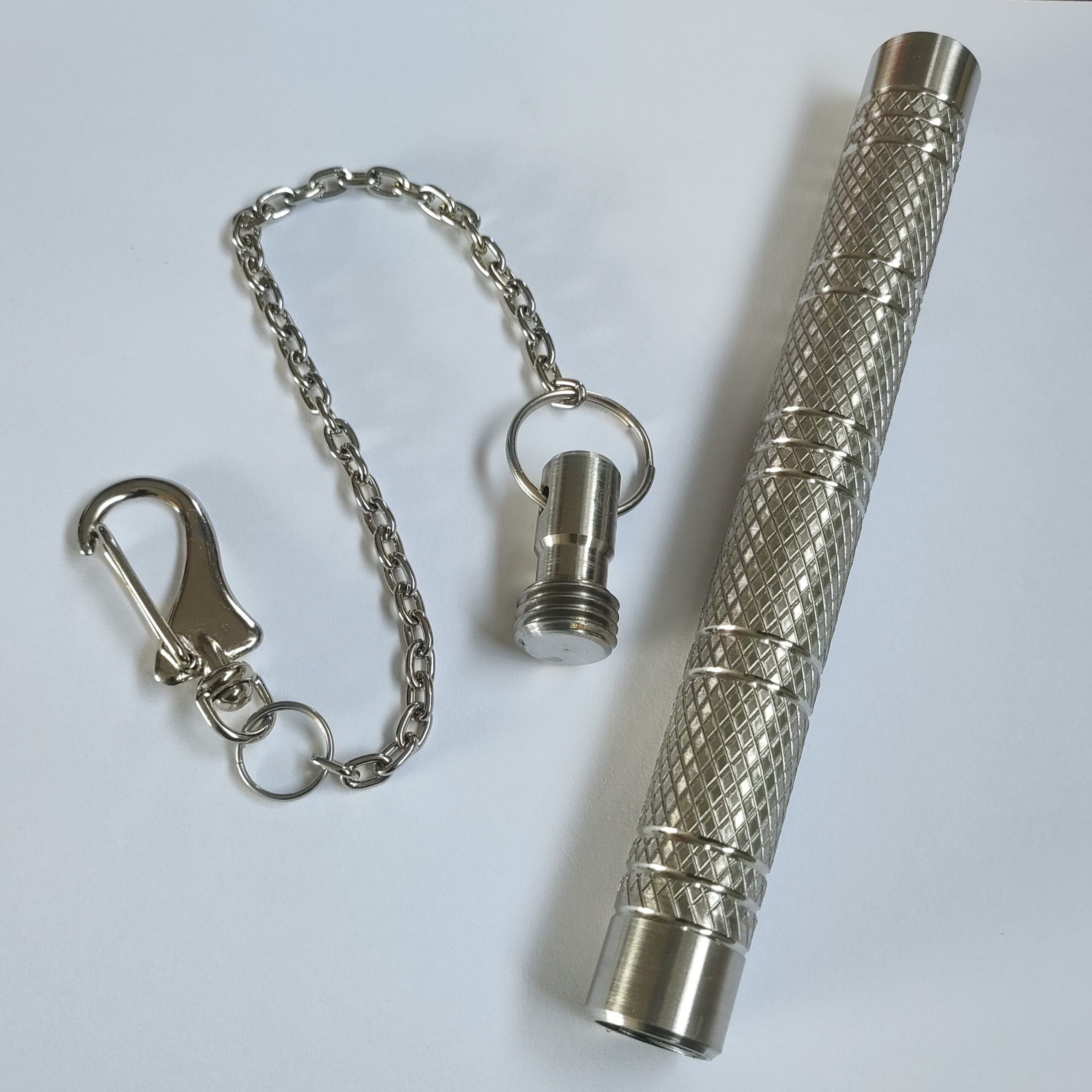 Agulheiro inox tubo 20mm ( cabe tungstênio inteiro ) – Ekale
